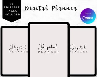 2024 Digital Planner DATED Goodnotes Digital Planner 2024 Digital ...