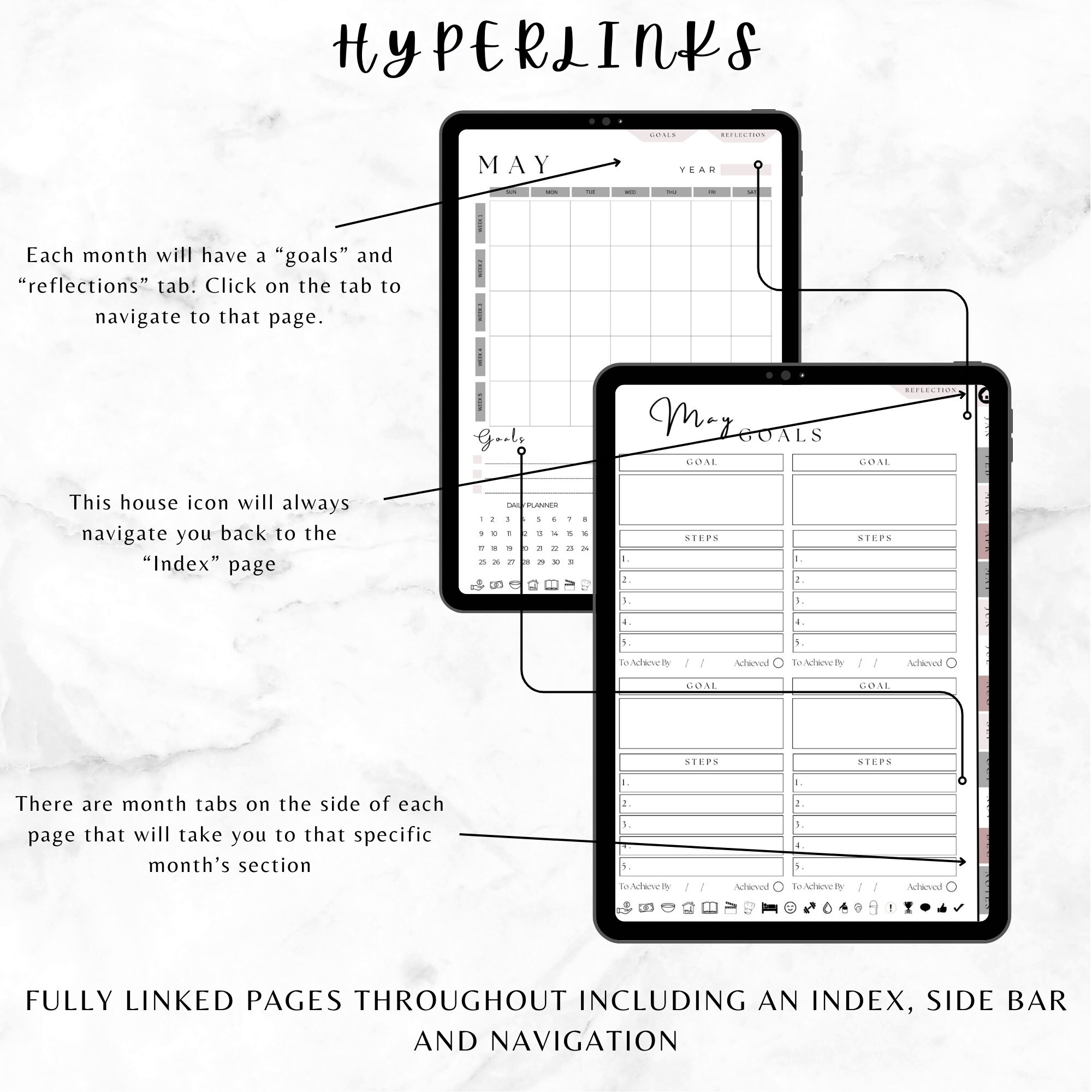 2024 Digital Planner DATED Digital Planner 2024 Digital Journal Daily ...