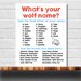 What's Your Monster Name Printable, Monster Name Game, Monster Birthday ...