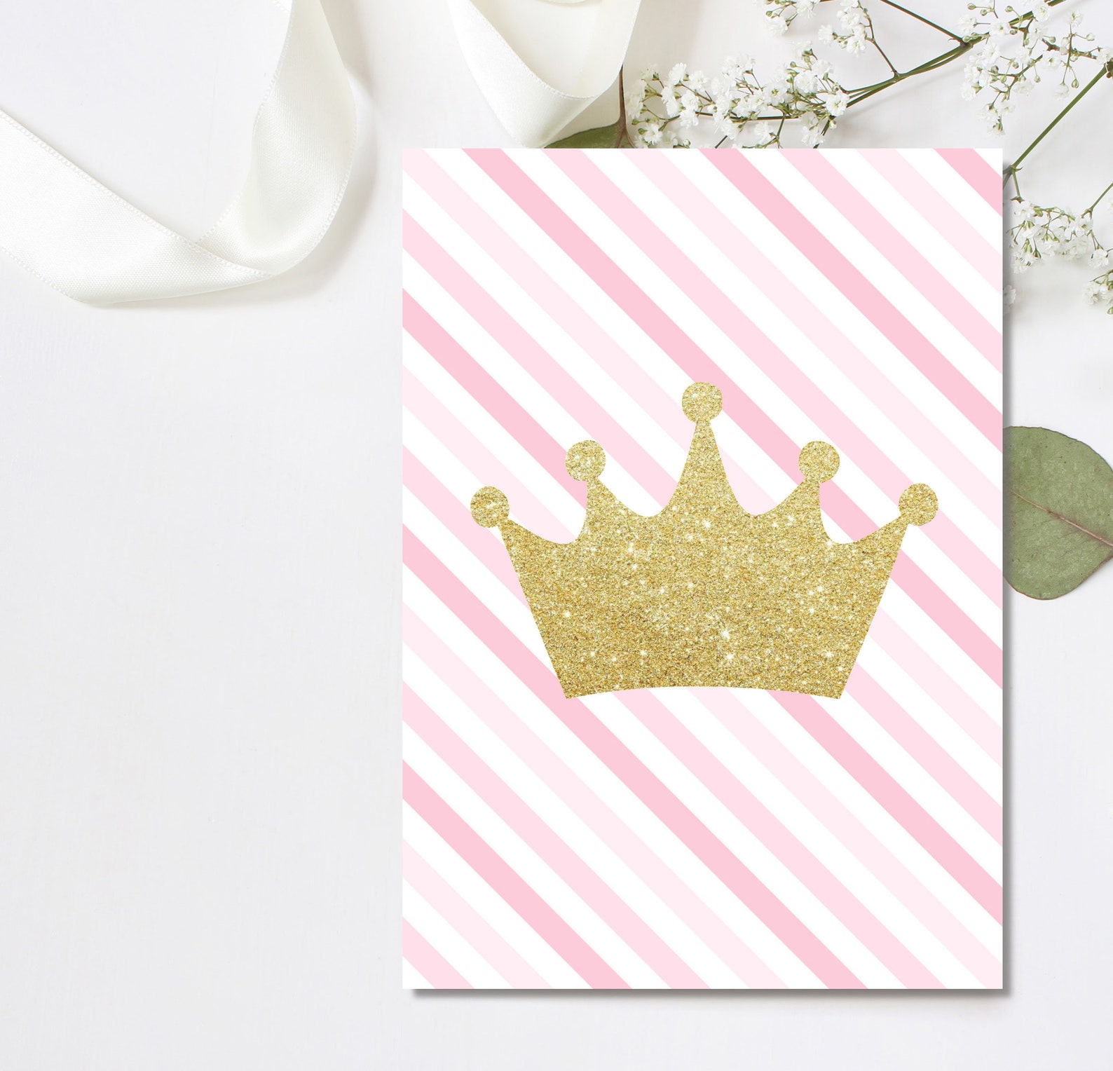 Editable Her Royal Fiveness Invitation, Royal Fiveness Birthday ...