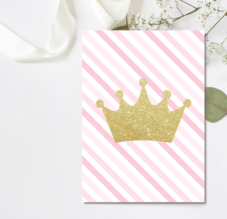 Editable Her Royal Threeness Invitation, Royal Threeness Birthday ...