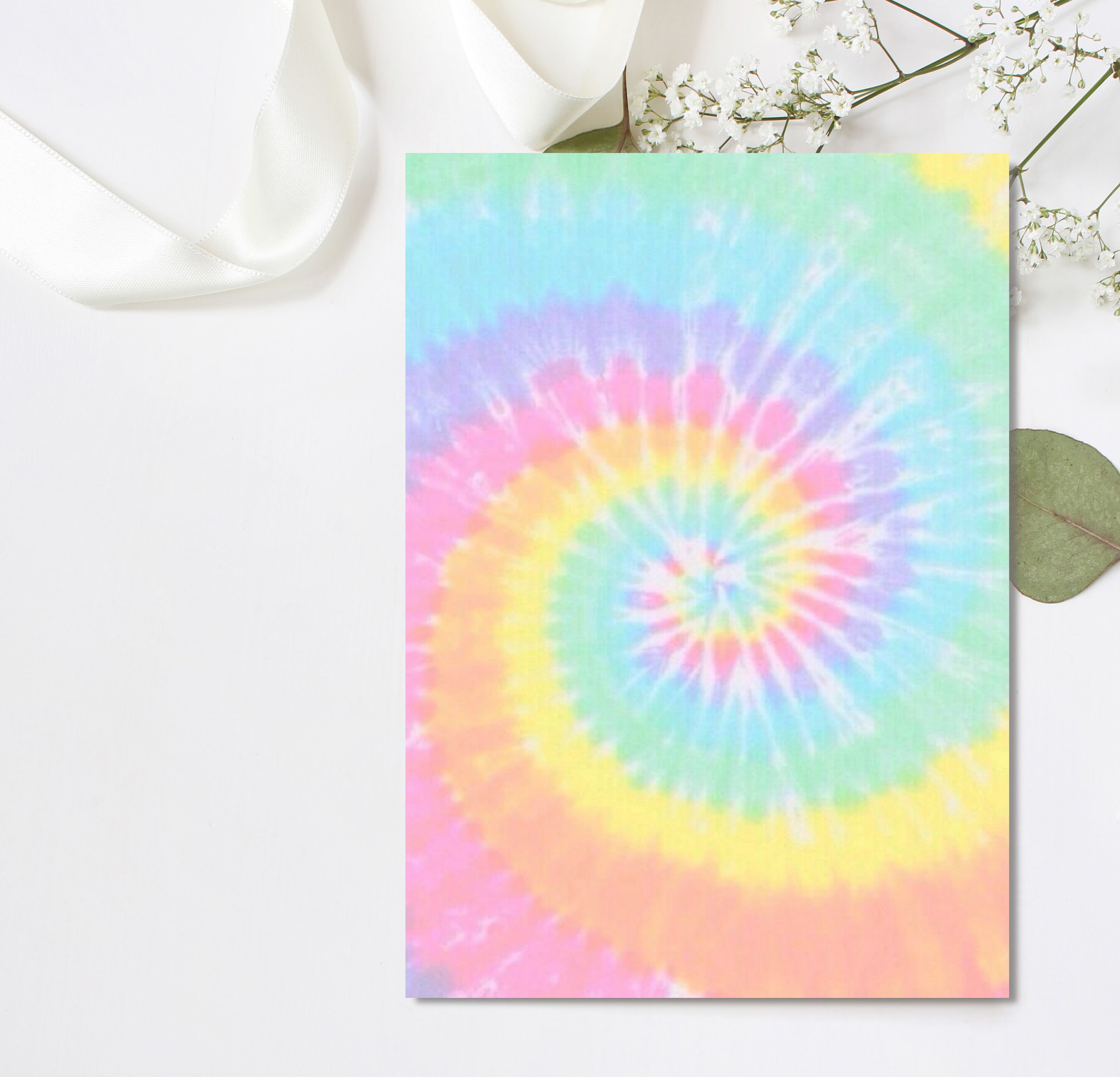 Editable Tie Dye Invitation Tie Dye Birthday Invitation Teen - Etsy