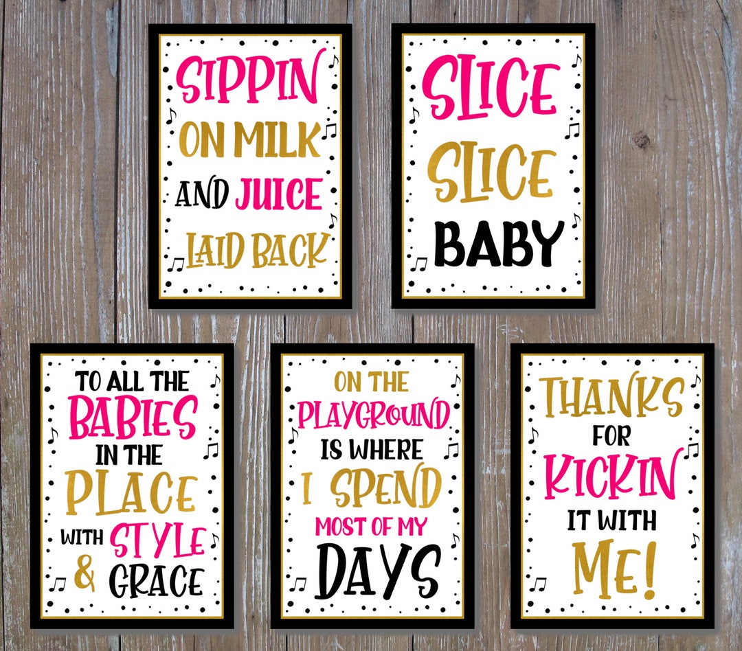 Editable Two Legit Birthday Signs, Two Legit to Quit Birthday Signs ...