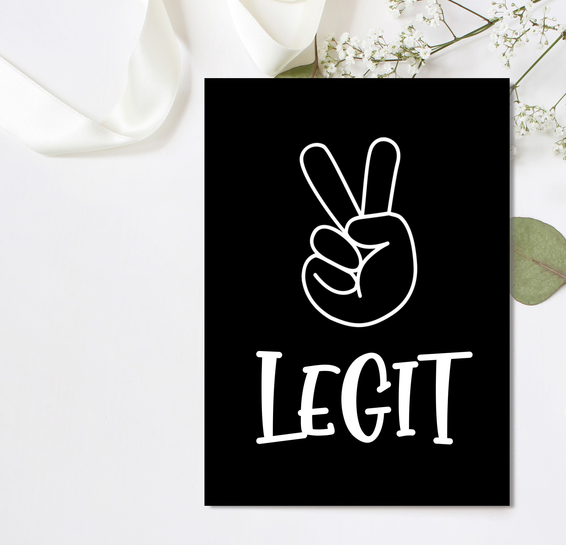 Editable Two Legit to Quit Two Legit Birthday Invitation 2nd - Etsy