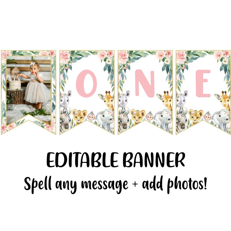 Wild One Banner - Etsy