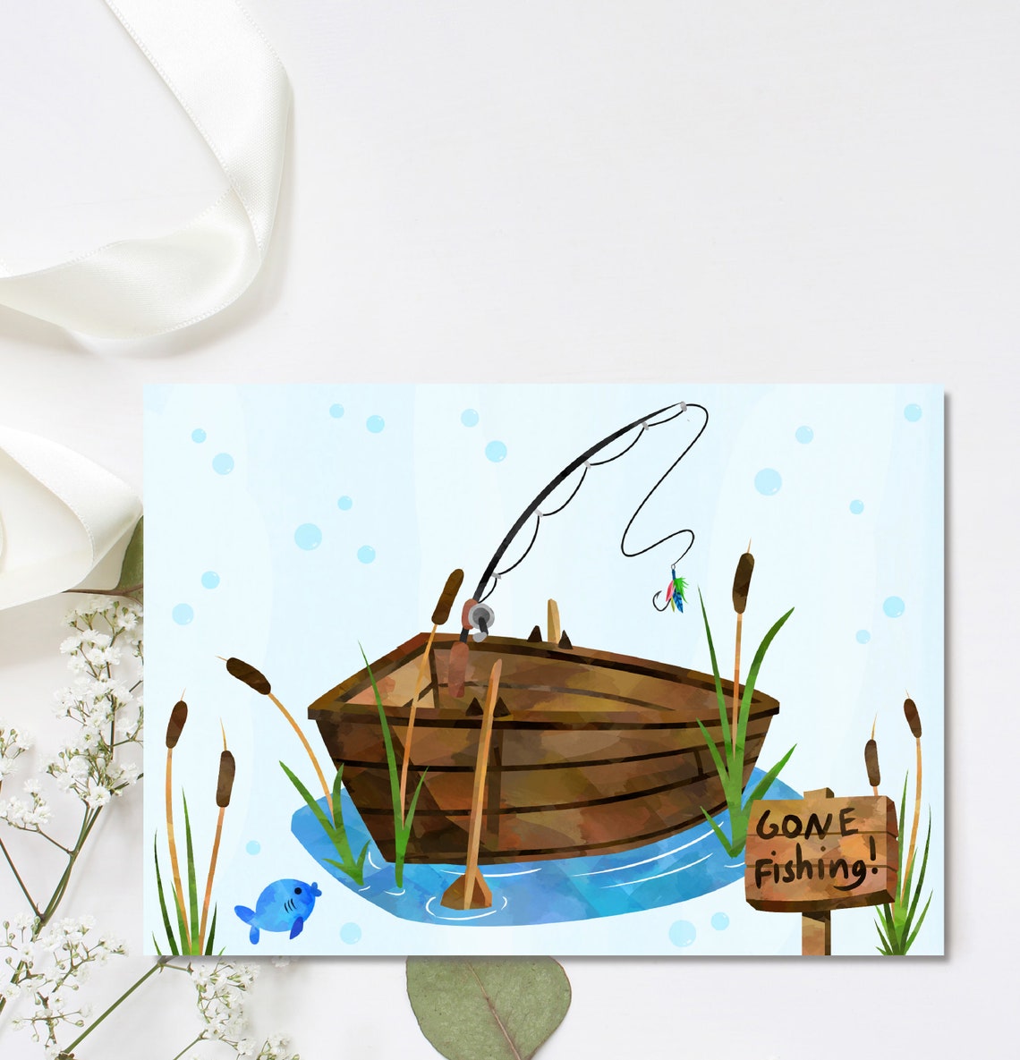 Editable Fishing Invitation Fishing Birthday Invitation Fish - Etsy
