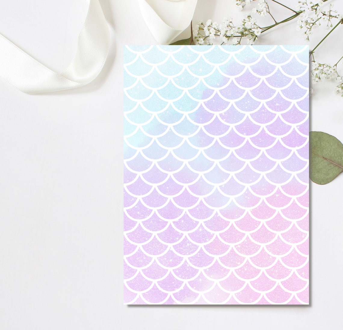 Editable Mermaid Invitation Mermaid Birthday Invitation | Etsy