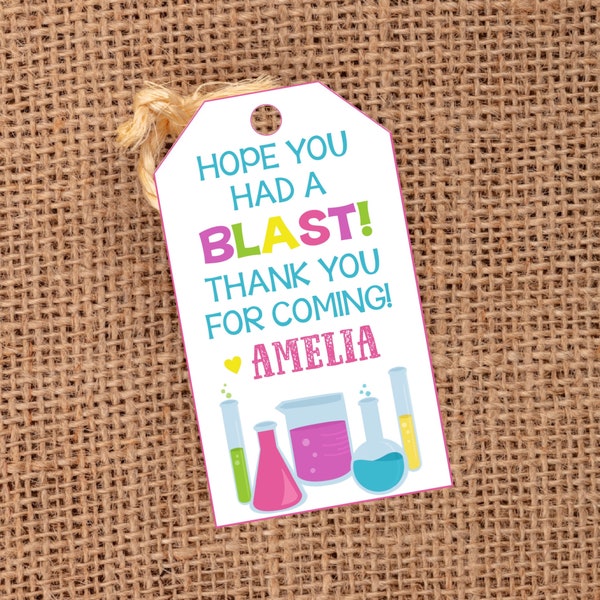 Science Party Favors - Etsy