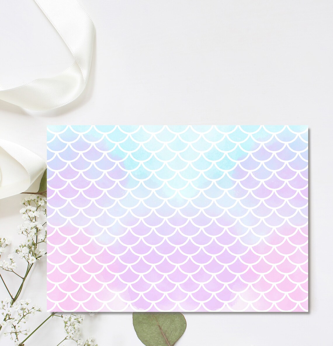 Editable Mermaid Invitation Mermaid Birthday Invitation - Etsy