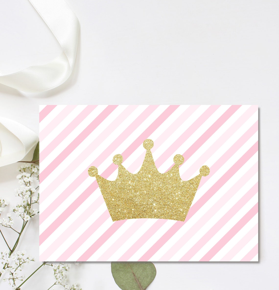 Editable Her Royal Threeness Invitation Royal Threeness - Etsy