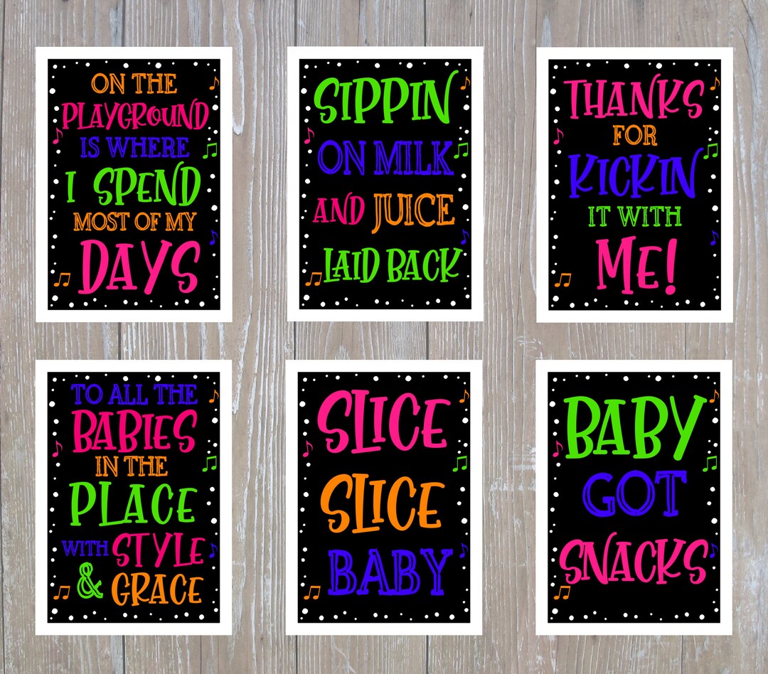Editable Two Legit Birthday Signs, Two Legit to Quit Birthday Signs ...