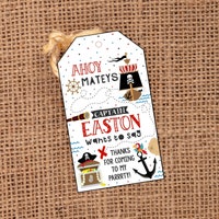 Pirate Birthday Party Printable Decorations Package - Pirate Party ...