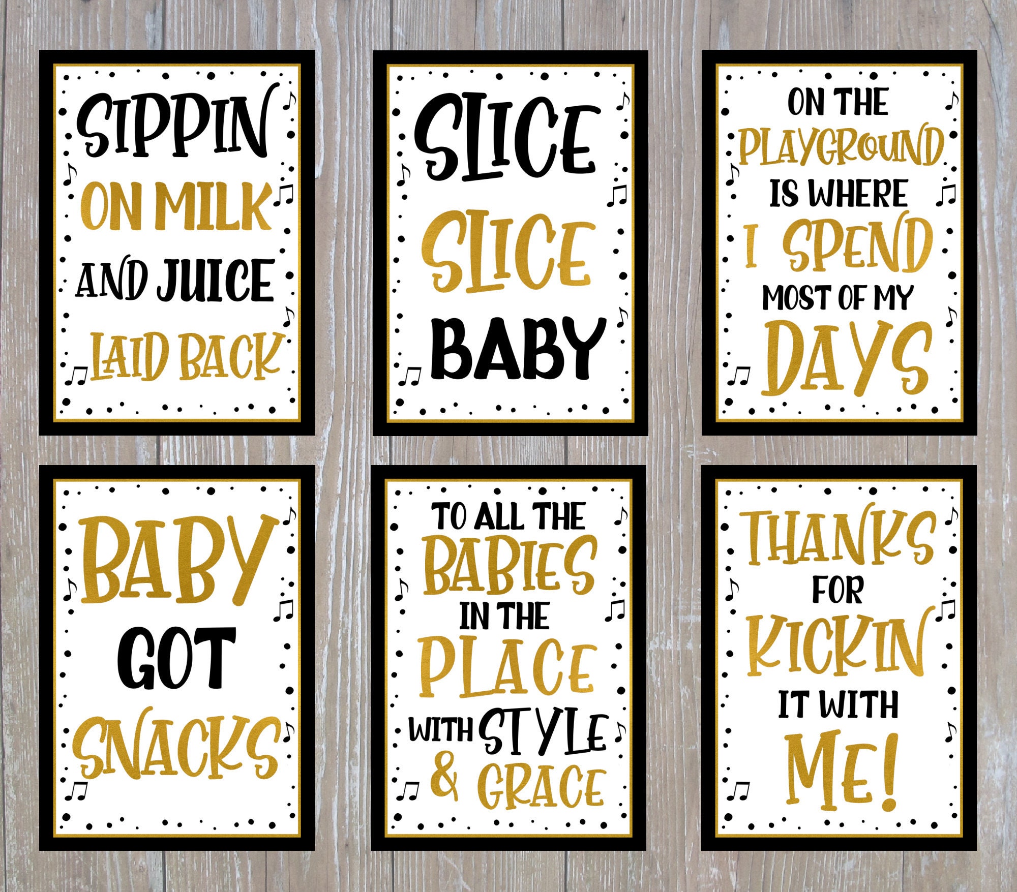 Editable Two Legit Birthday Signs, Two Legit to Quit Birthday Signs ...