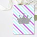 Editable Her Royal Threeness Invitation, Royal Threeness Birthday ...