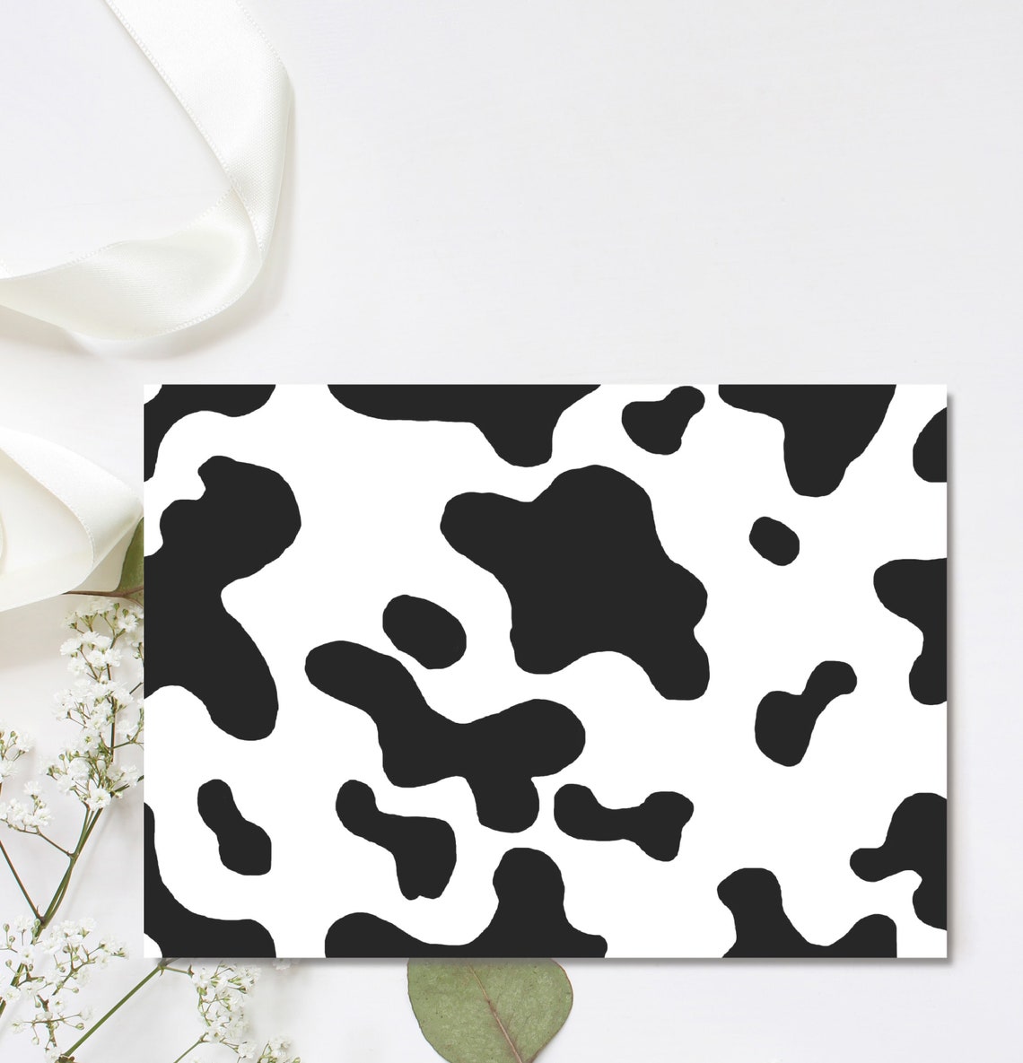 Editable Cow Invitation Boy Cow Birthday Invitation Holy | Etsy