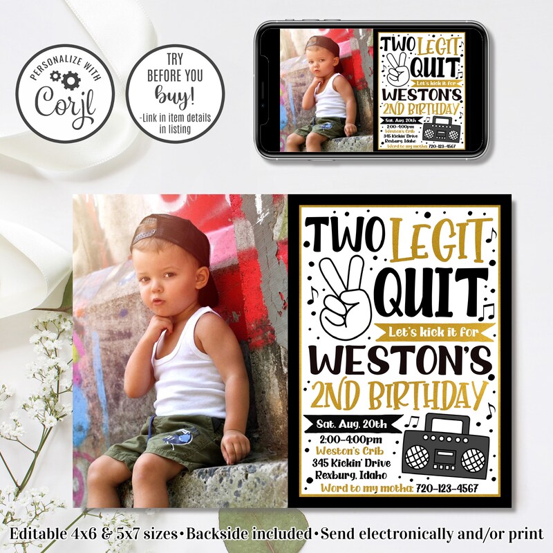 Too Legit to Quit - Etsy