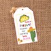 Editable Fiesta Tag, Taco Party Favor Tags, Fiesta Birthday Tag ...
