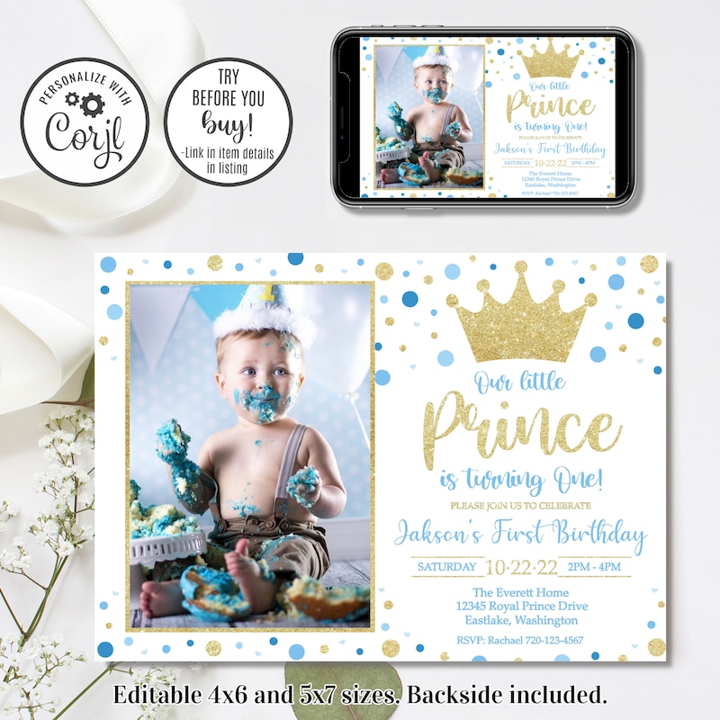 Prince Birthday - Etsy
