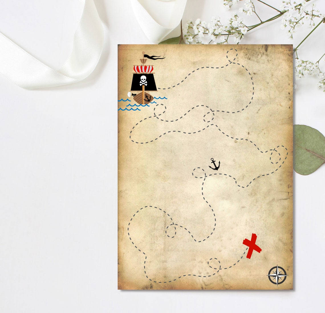 Editable Pirate Brothers Invitation Twin Boys Birthday - Etsy