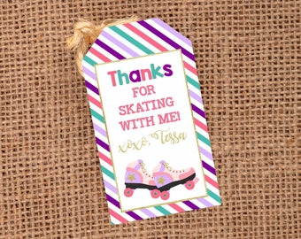 Roller Skating Tags - Etsy