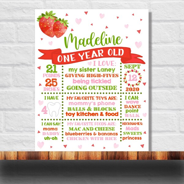 Birthday Board - Etsy