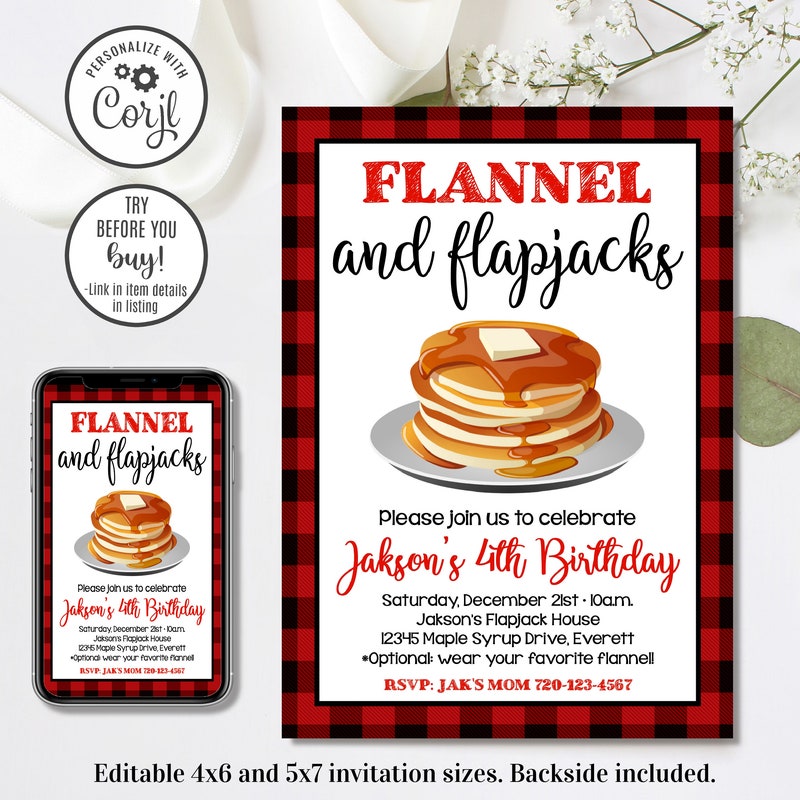 Flapjack - Etsy