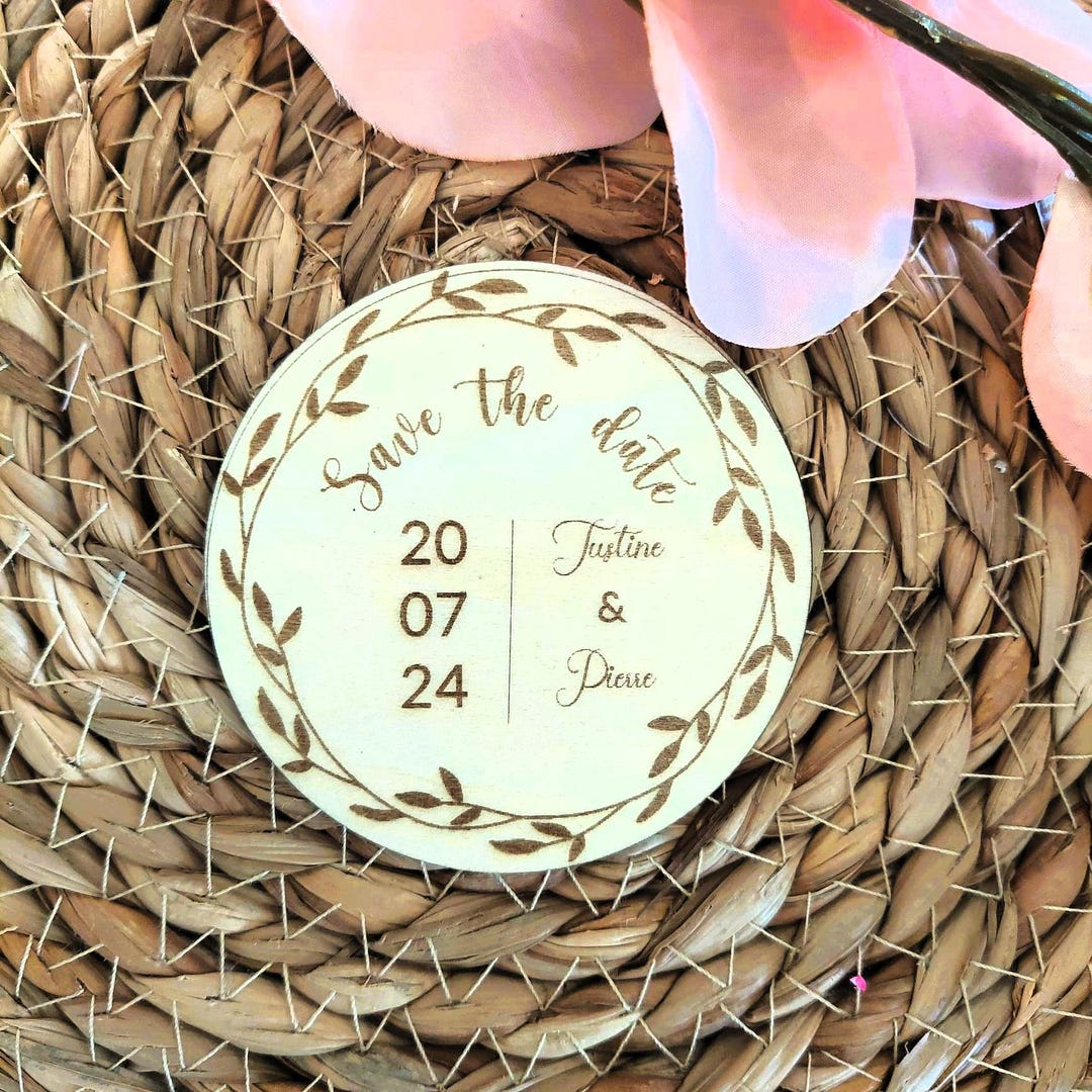 Wooden Magnet - Etsy