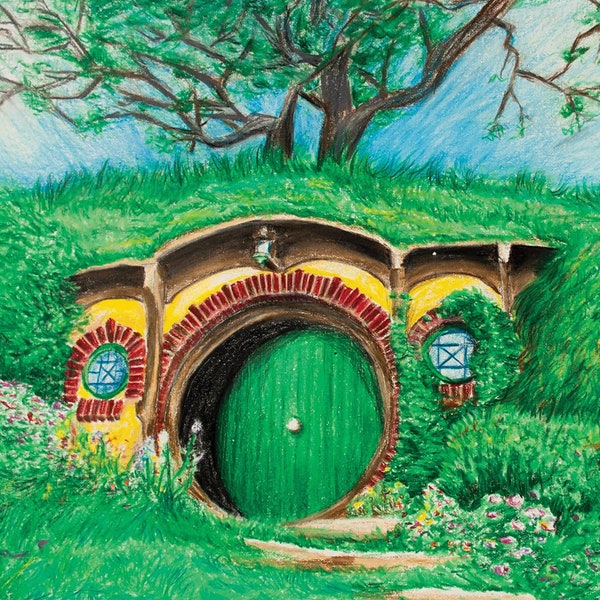 Bag End Poster - Etsy