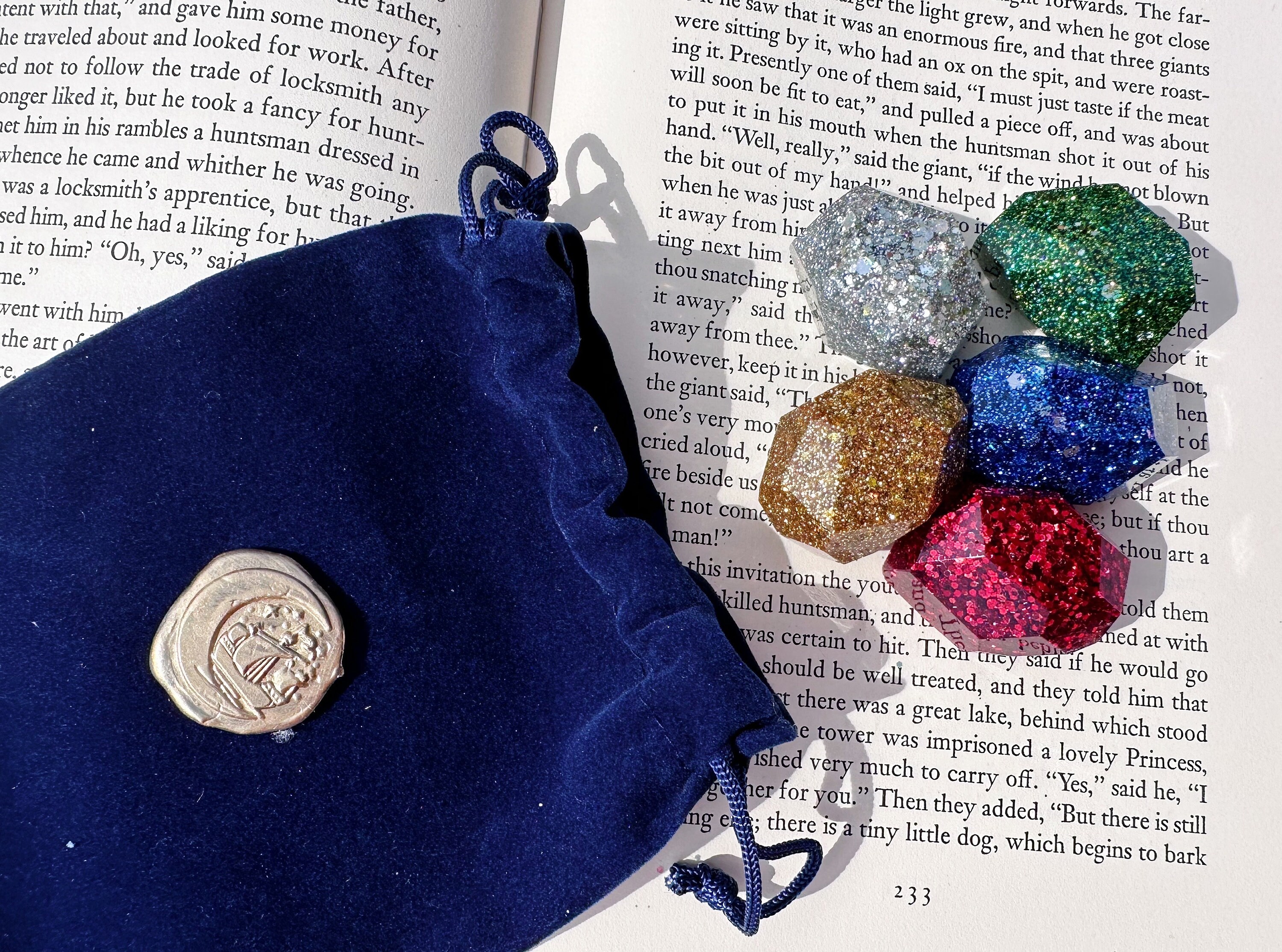 Treasure Gems, Pirate Jewels, Kids Treasure, Older Boys Gift, Handmade ...