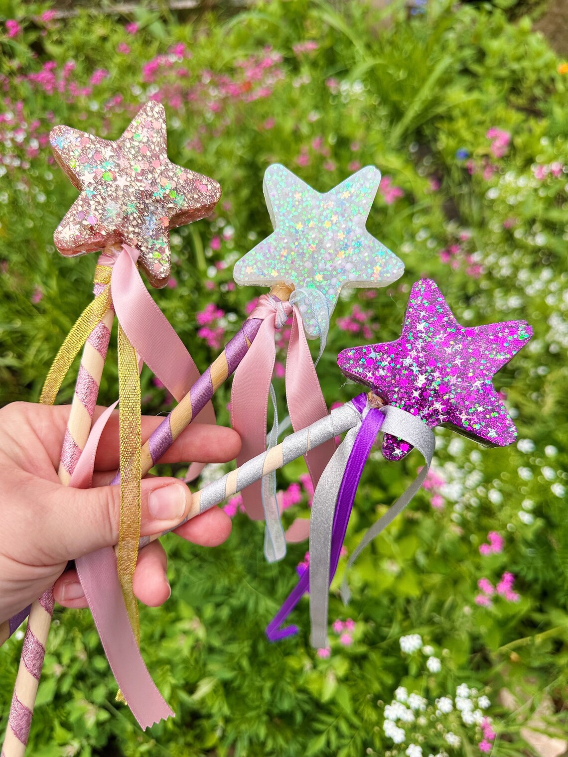 Personalized Wand, Fairy Wand, Custom Magic Wand, Custom Dress Up ...