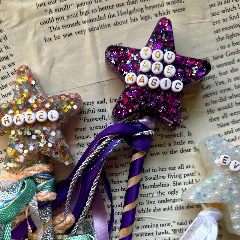 Magic Wand - Etsy