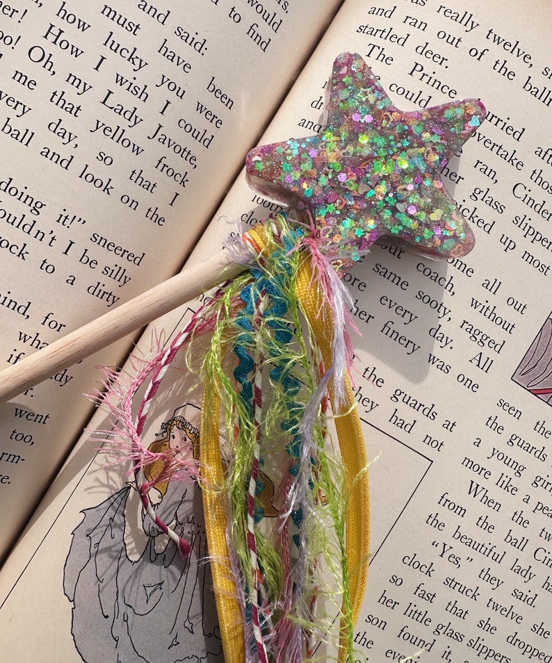 Fairy Wand, Handmade Magic Wand, Tween Birthday, Older Kids Gift ...