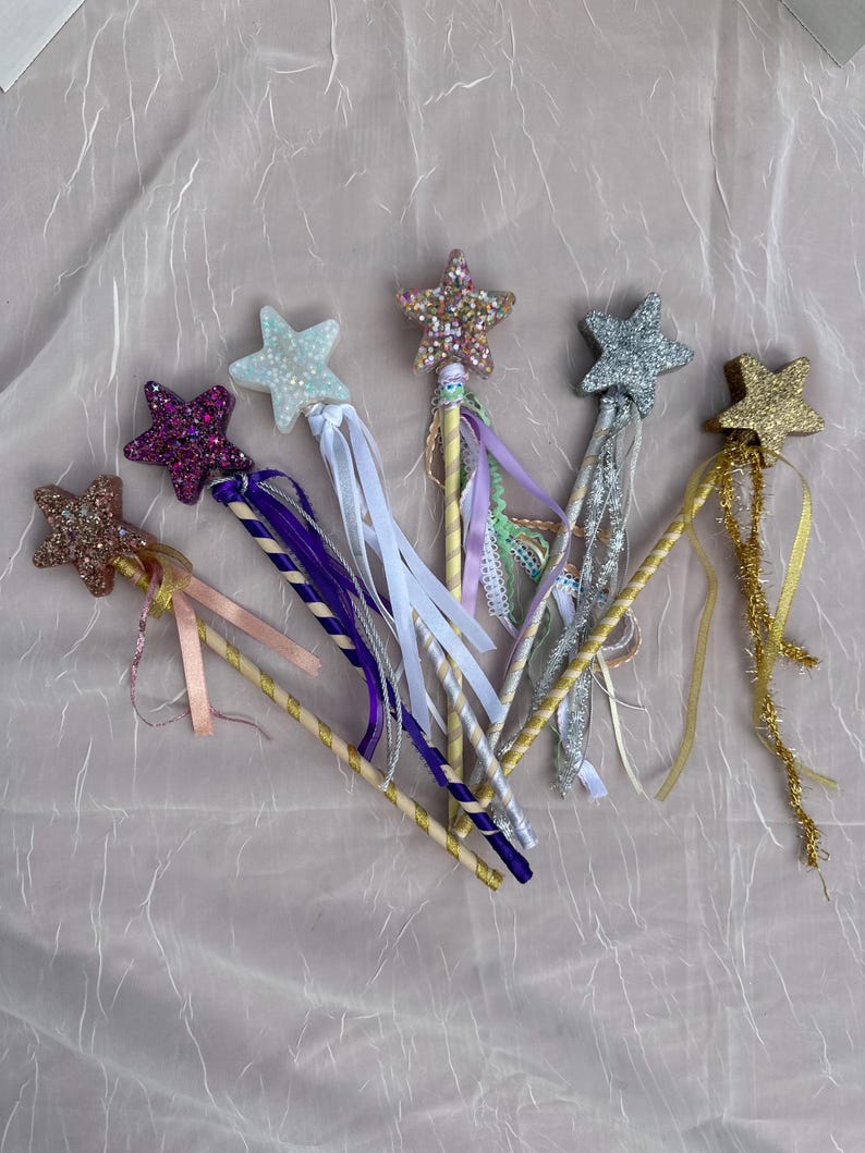 Fairy Wand, Handmade Magic Wand, Tween Birthday, Older Kids Gift ...