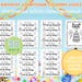 Birthday Countdown, Birthday Paper Chain, Printable Kids Countdown ...