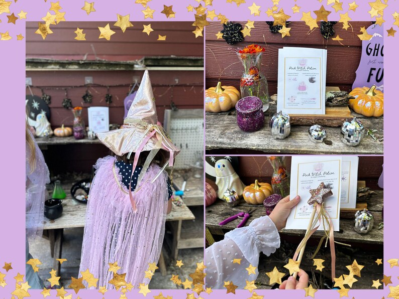 Potion Cards, Magic Potions, Printable Mud Kitchen Recipes, Kids ...