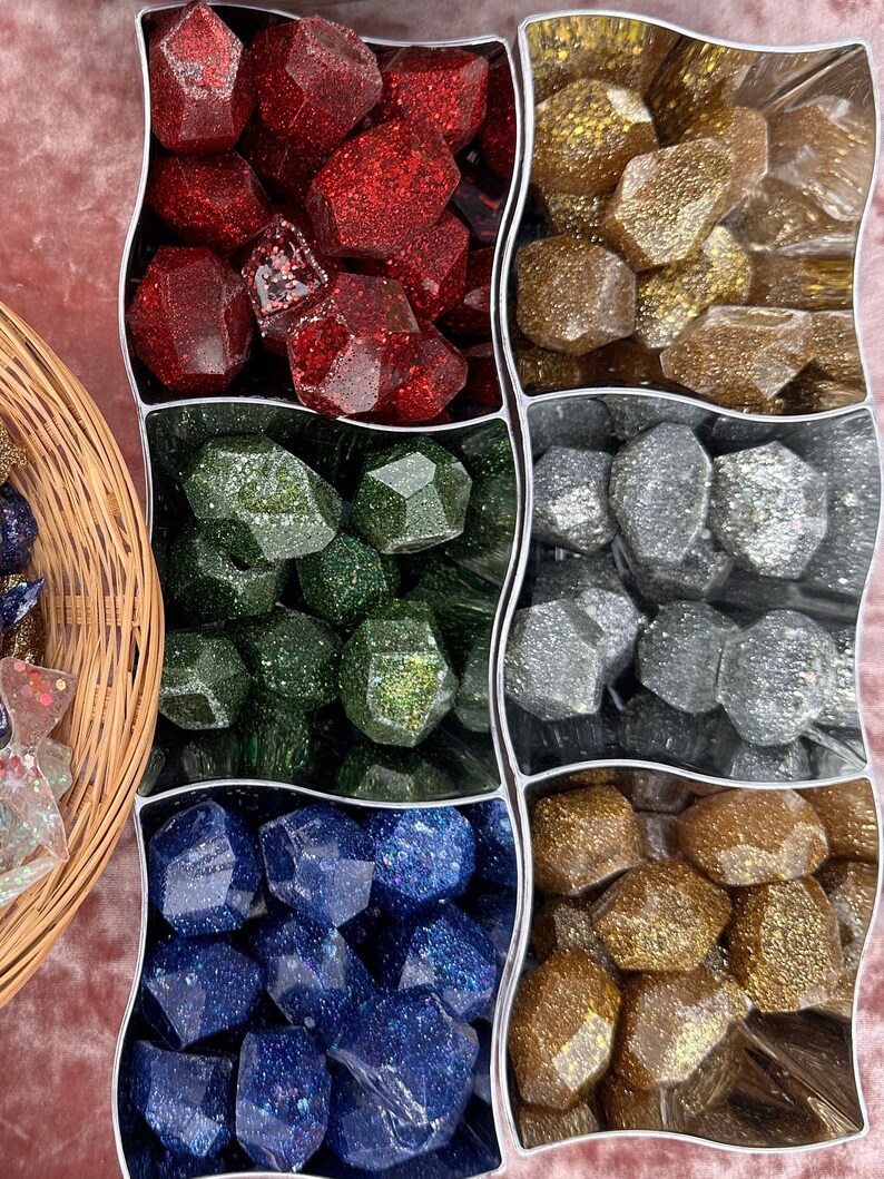 Treasure Gems, Pirate Jewels, Kids Treasure, Older Boys Gift, Handmade ...