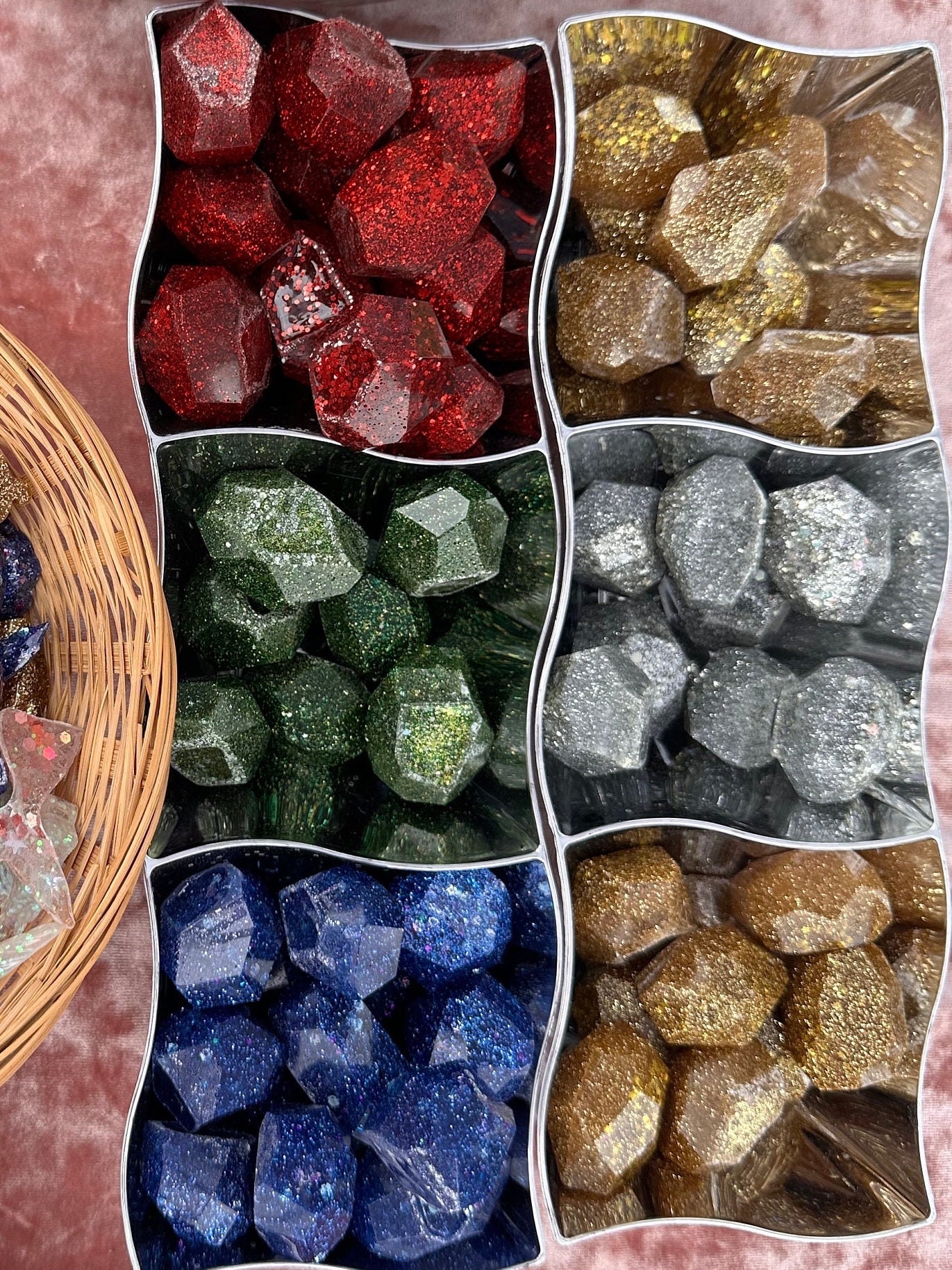 Treasure Gems, Pirate Jewels, Kids Treasure, Older Boys Gift, Handmade ...