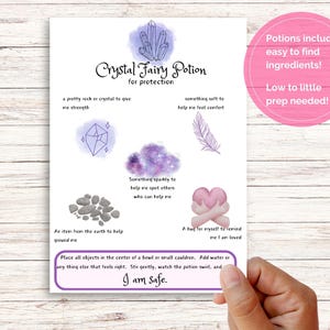 Fairy Potion Cards, Kids Magic Potions, Mud Kitchen Recipe Cards ...