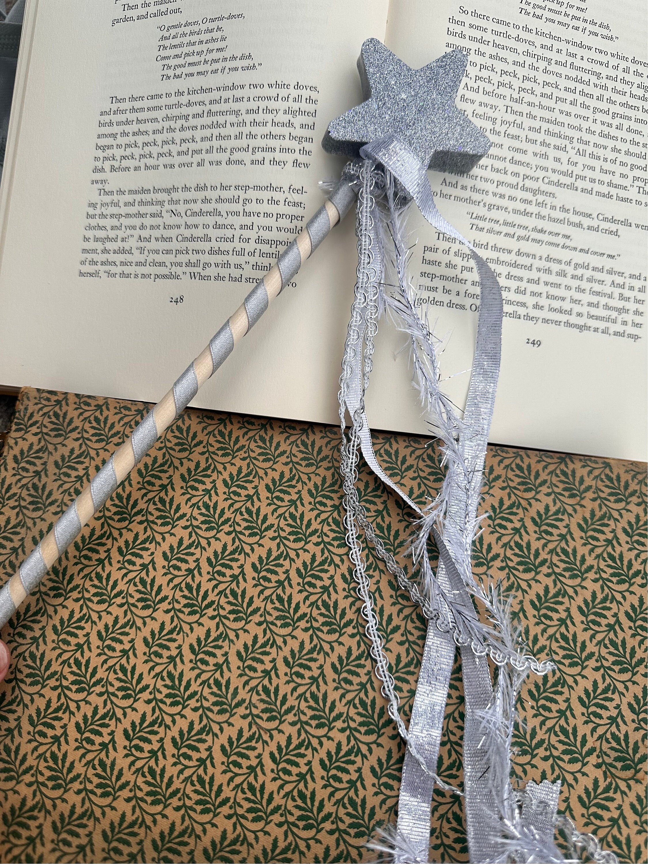 Fairy Wand, Handmade Magic Wand, Tween Birthday, Older Kids Gift ...