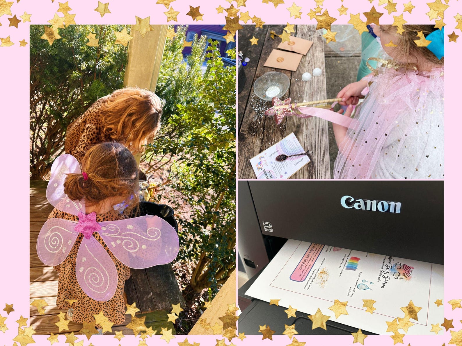 Fairy Potion Cards, Kids Magic Potions, Mud Kitchen Recipe Cards ...