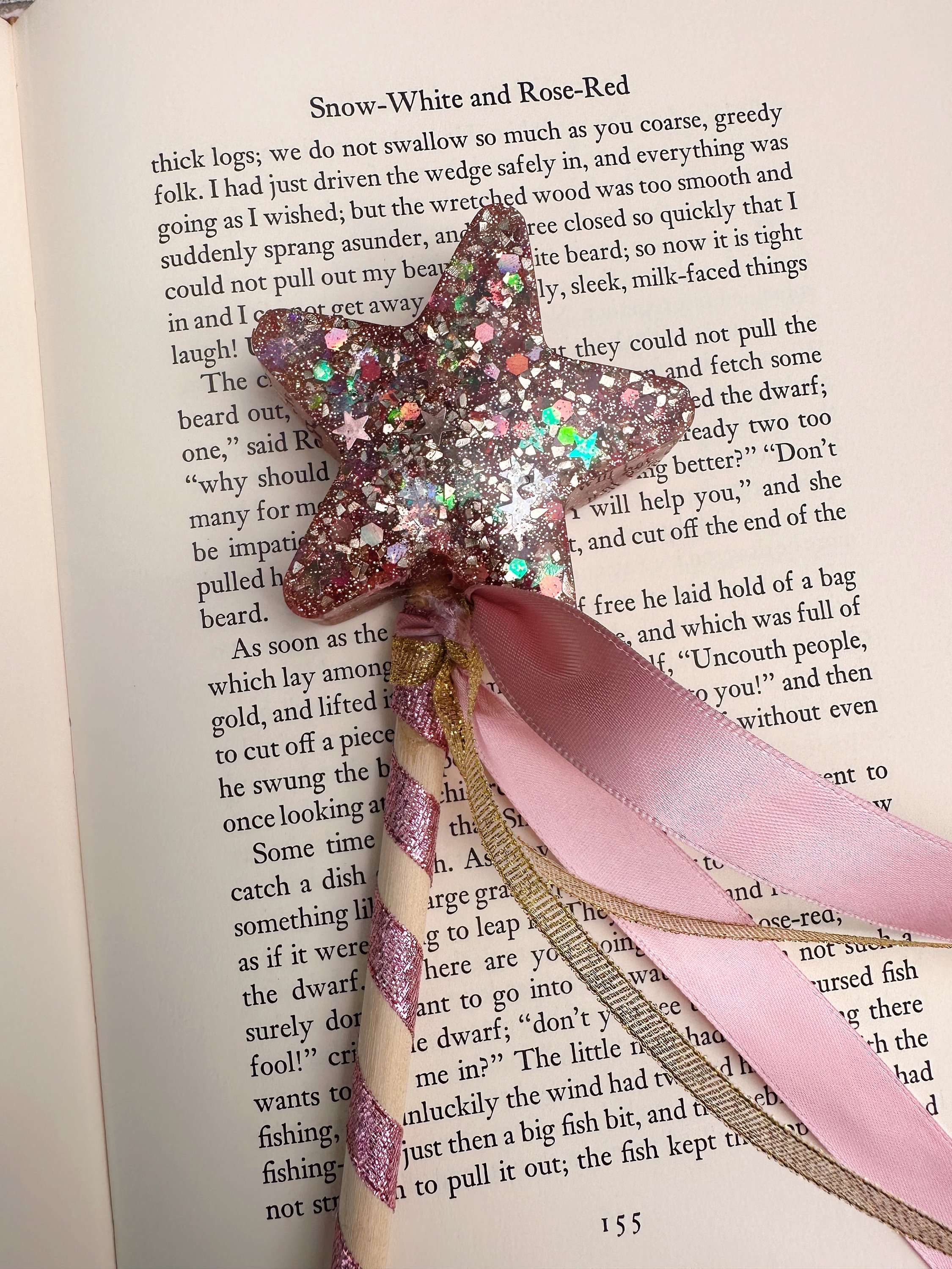 Fairy Wand, Handmade Magic Wand, Tween Birthday, Older Kids Gift, Unique Girls Present, Pretend ...