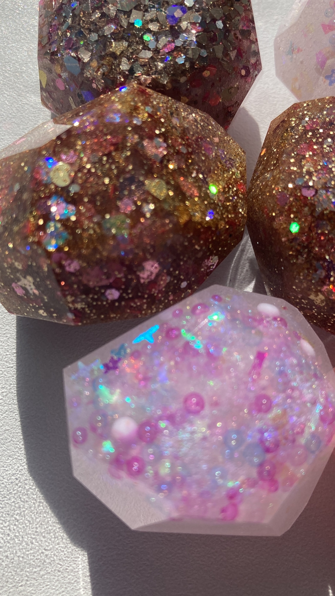 Resin Rocks for Sensory Play, Loose Parts Play, or Pretend Play - Etsy