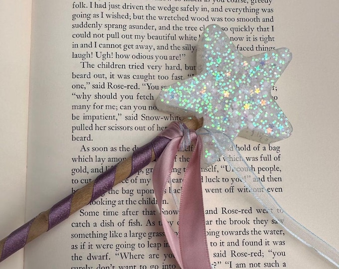 Princess Wand - Etsy