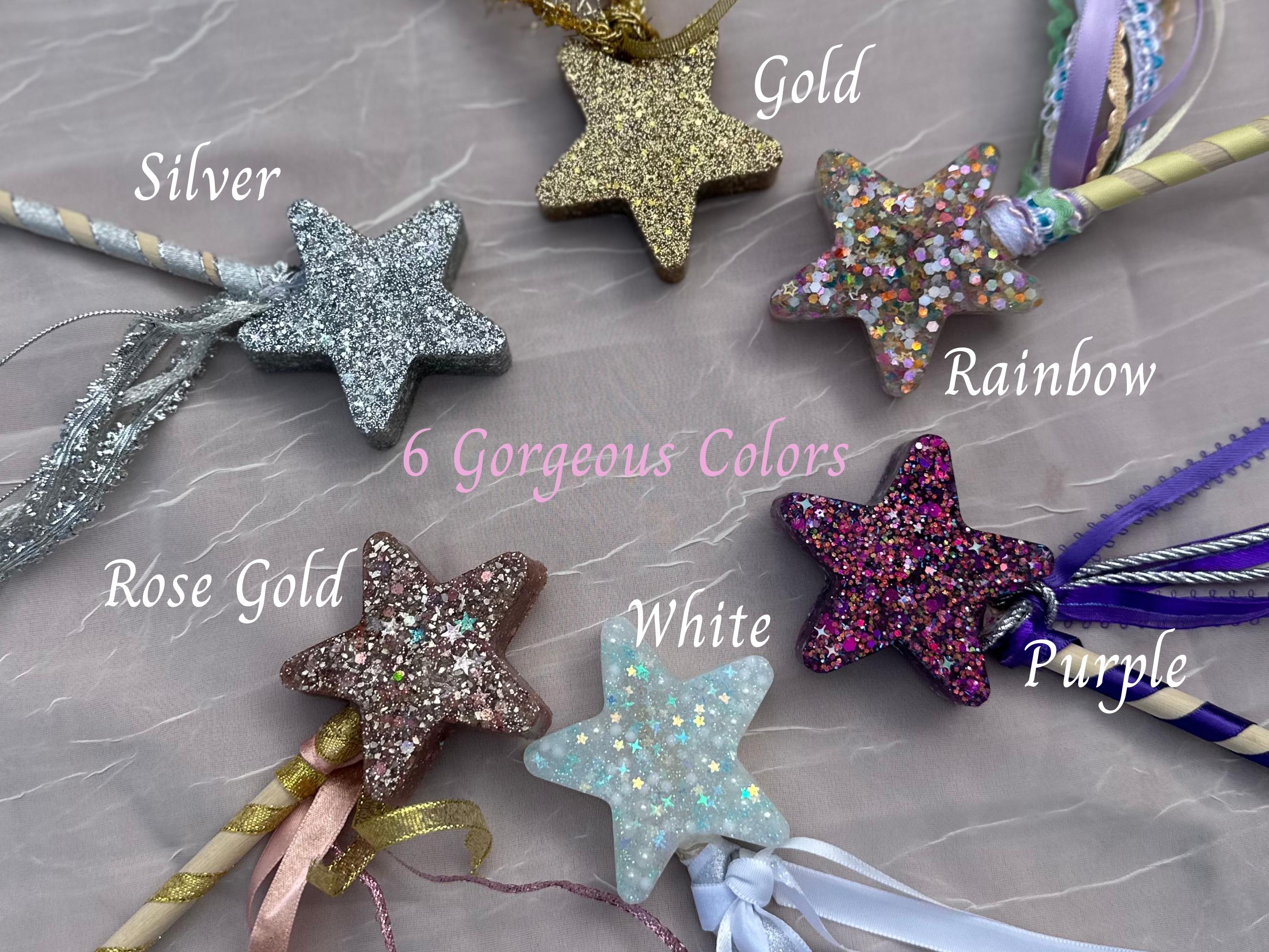 Fairy Wand, Handmade Magic Wand, Tween Birthday, Older Kids Gift, Unique Girls Present, Pretend ...