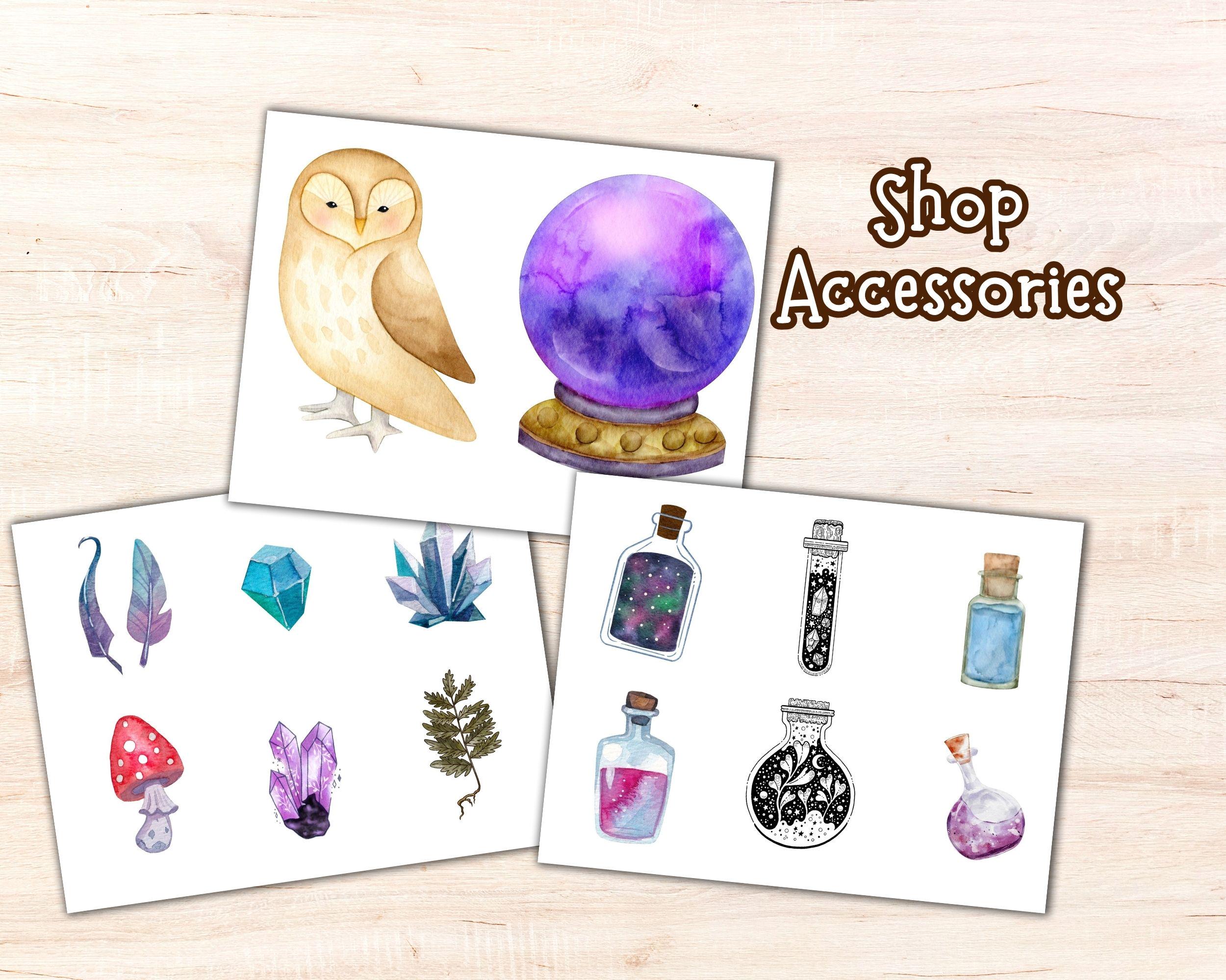 Pretend Play Potion Shop, Dramatic Play Printable - Etsy