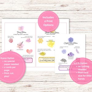 Fairy Potion Cards, Kids Magic Potions, Mud Kitchen Recipe Cards ...