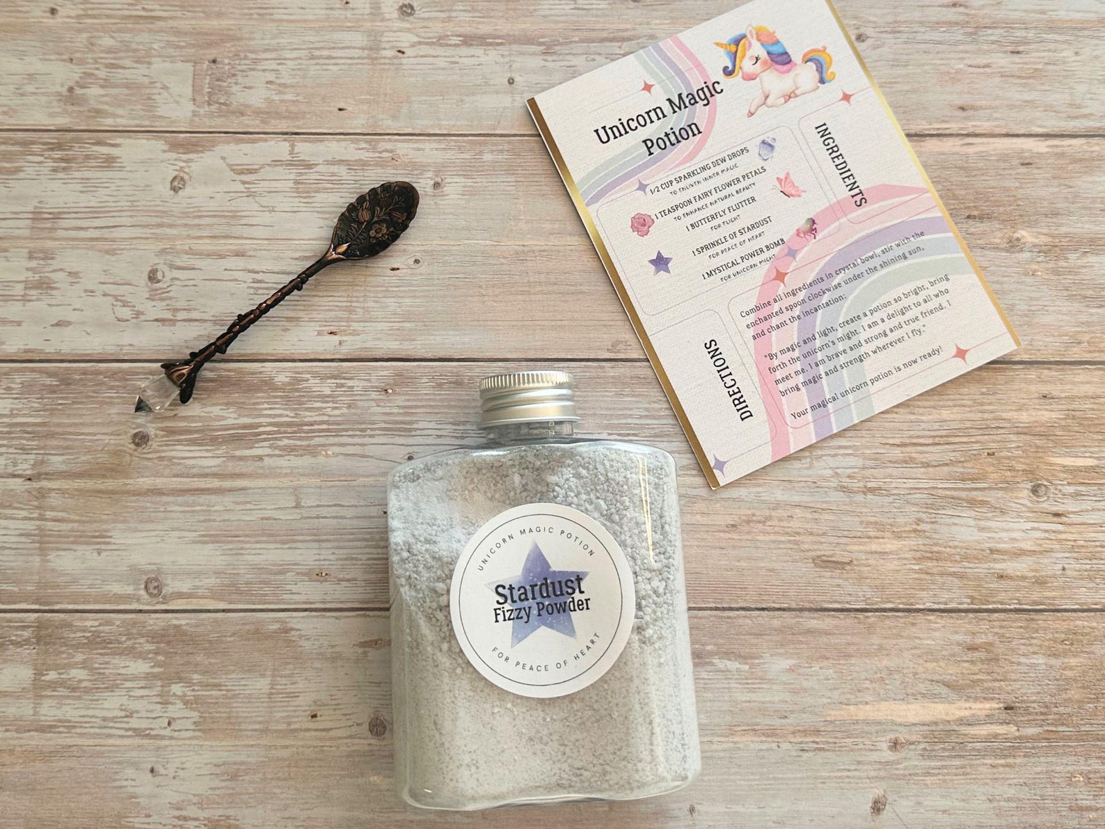 Potion Kit, Kids Potion, Scented Fizzy Powder, Potion Play, Sensory ...
