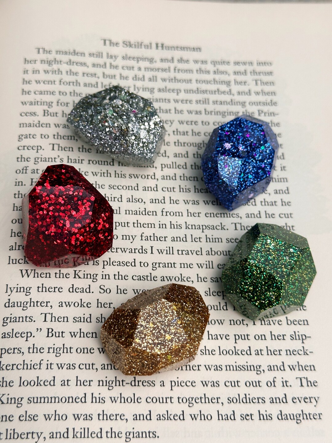 Handmade Glitter Treasure Gems, Pirate Jewels, Boys Birthday Gift - Etsy