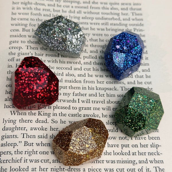 Resin Gems - Etsy