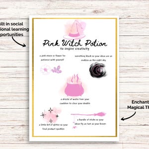 Potion Cards, Magic Potions, Printable Mud Kitchen Recipes, Kids ...